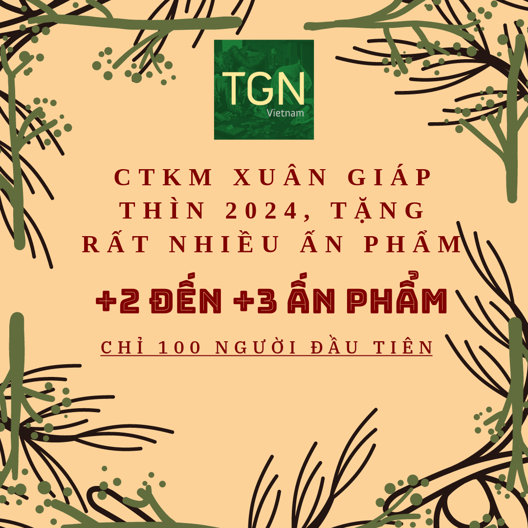 [Khuyến mãi] CTKM Xuân Giáp Thìn 2024 - tặng rất nhiều ấn phẩm! | Diễn ...